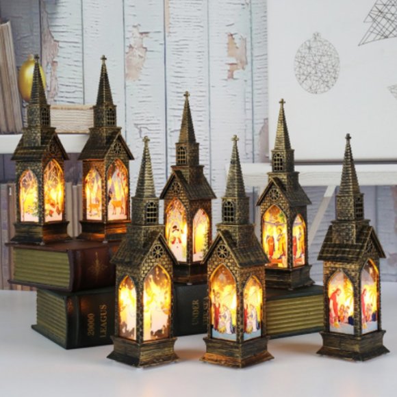 Accents | Romantic Vibe Church Night Light About ...